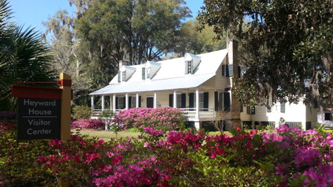 Heyward House Museum & Welcome Center - Bluffton.com