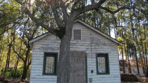 praise houses in Bluffton.—one on Simmonsville Road (Left), another b
