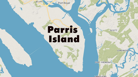 Parris Island Parris Island, SC Recruit Training Center Patch