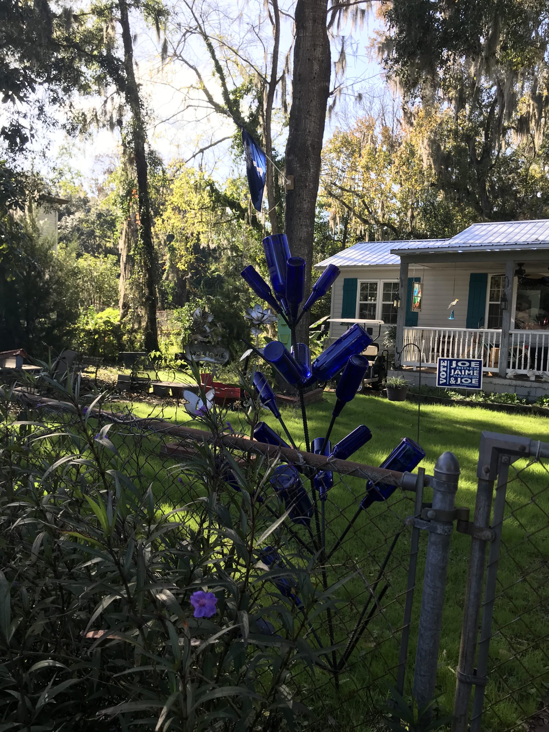 Blue Bottle Trees - Bluffton.com