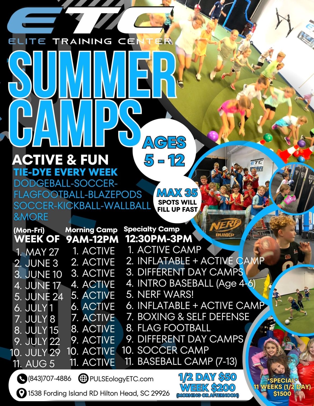 Summer Camps for Kids in Bluffton - Bluffton.com